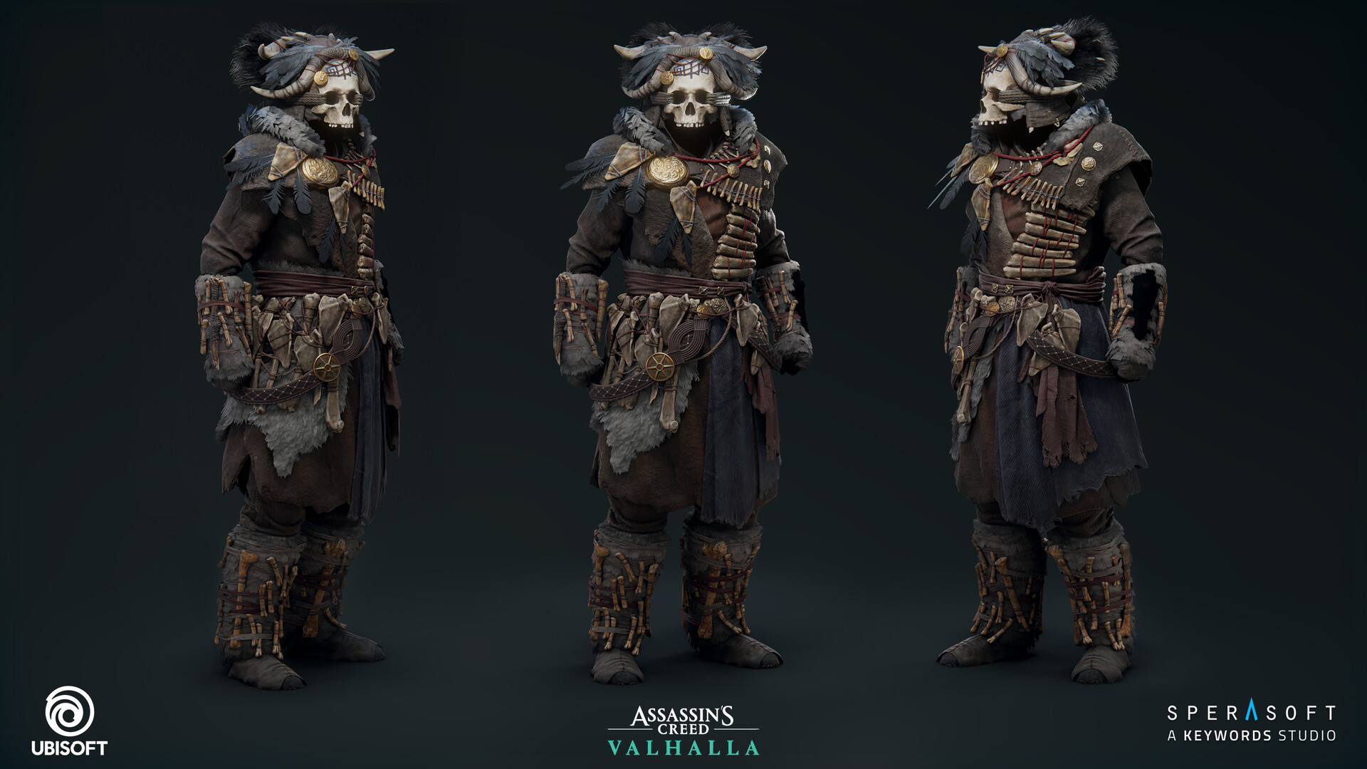 Sperasoft, a Keywords Studio - Assassin's Creed Valhalla: Druidic Armor Set
