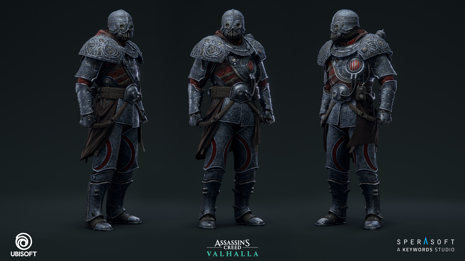 steampunk armor valhalla