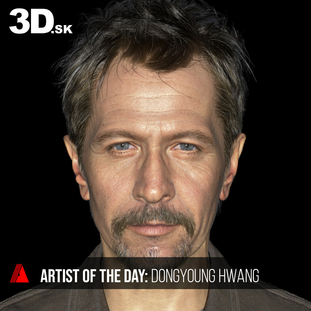 3D.SK - Artist of the day: Dongyoung Hwang