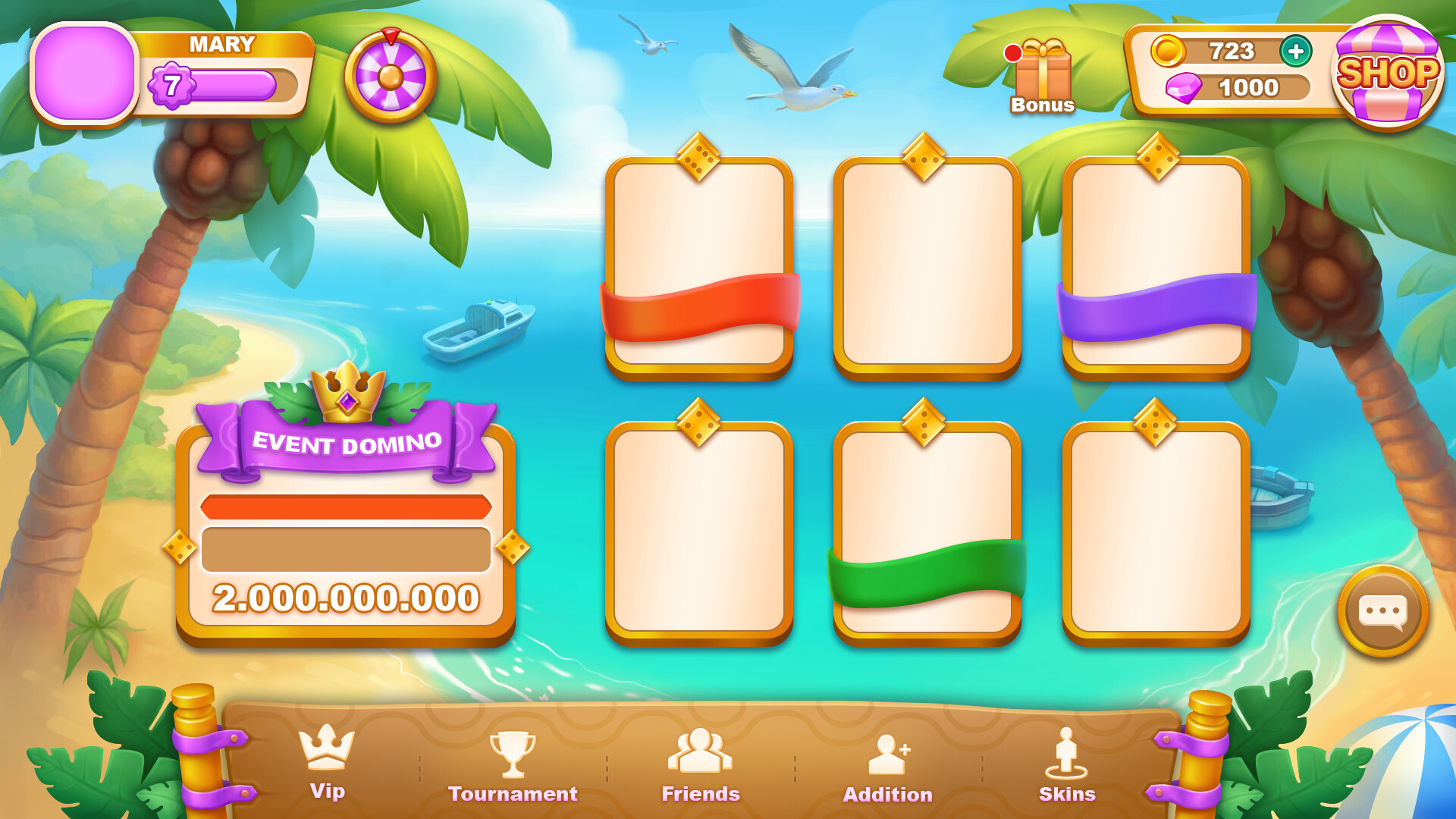 ArtStation - Game interface