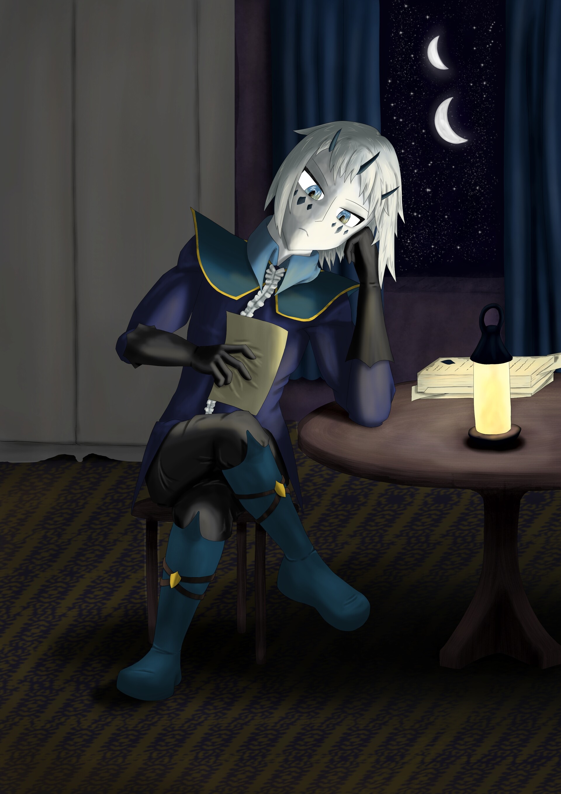 ArtStation - Nighttime Drystan