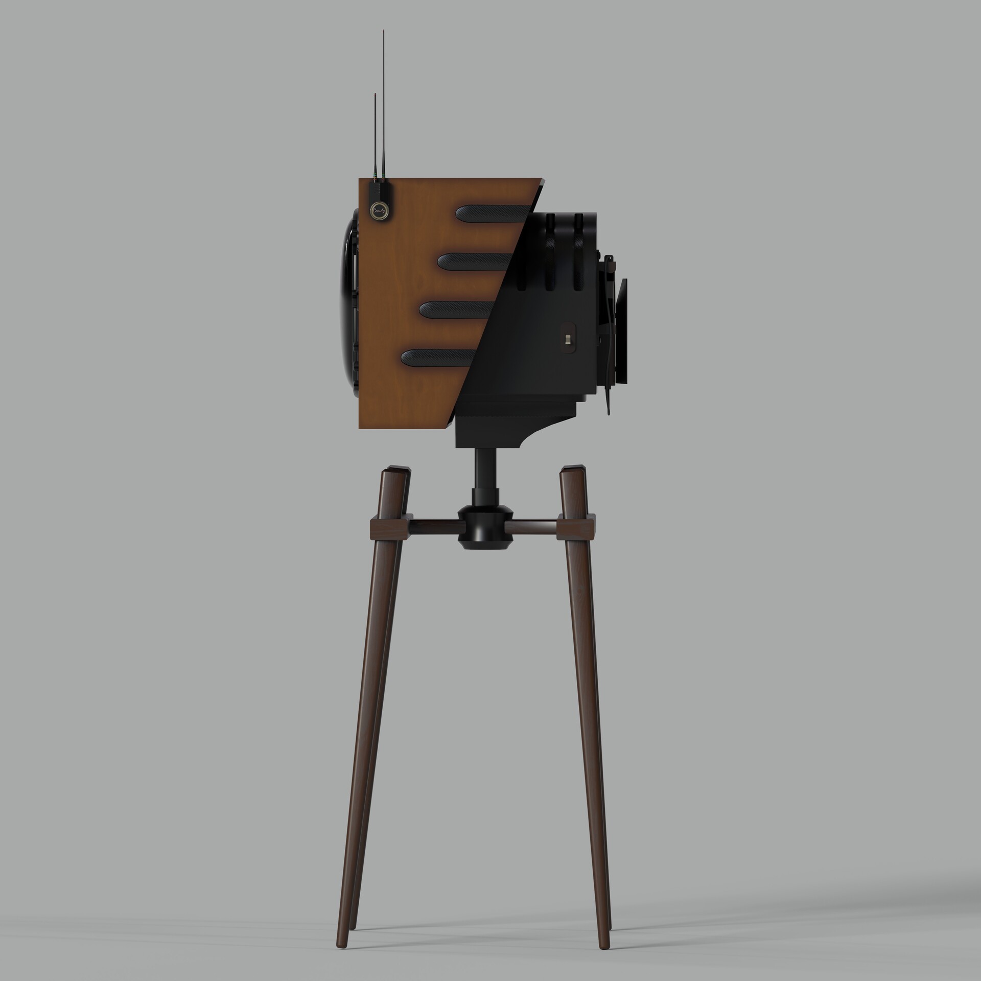 ArtStation - Steampunk Television