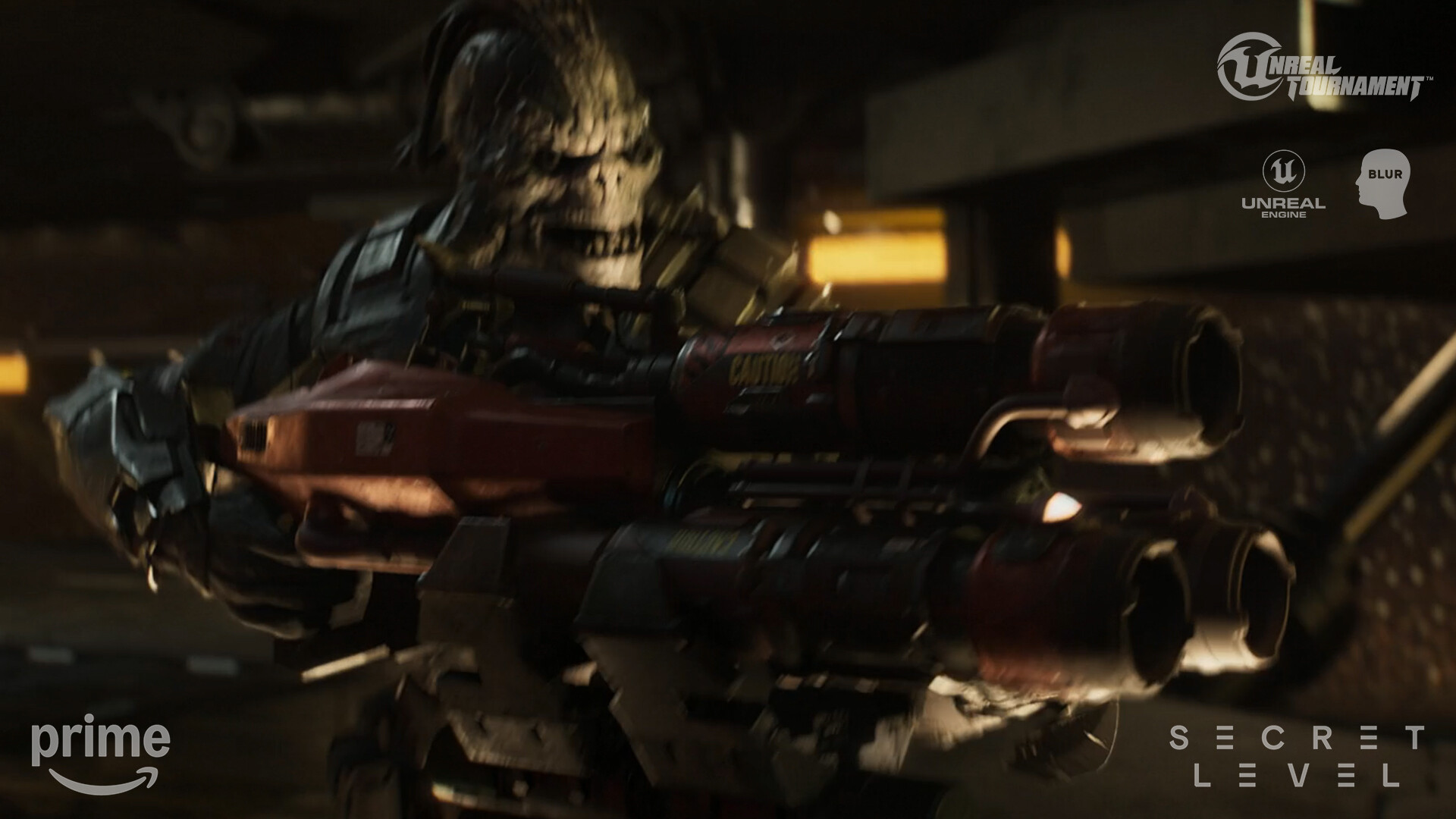 Lennard Claussen - Secret Level - Unreal Tournament: Xan | Rocket Launcher