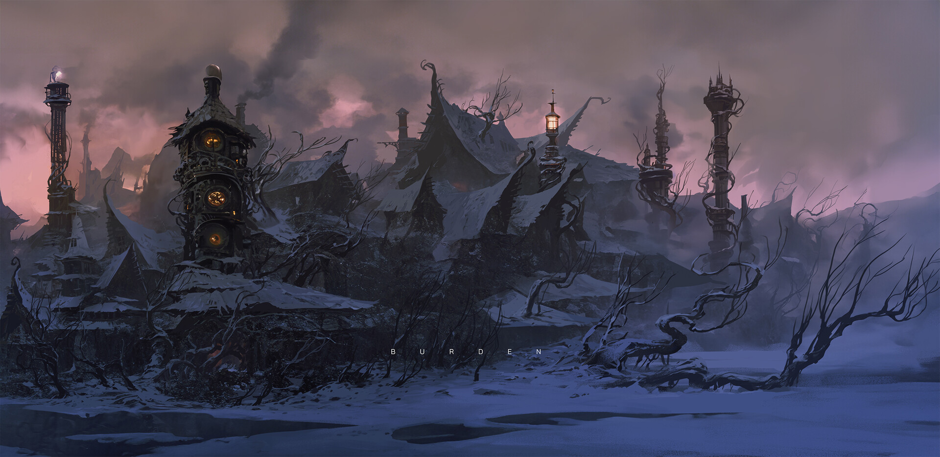 ArtStation - Burden 041