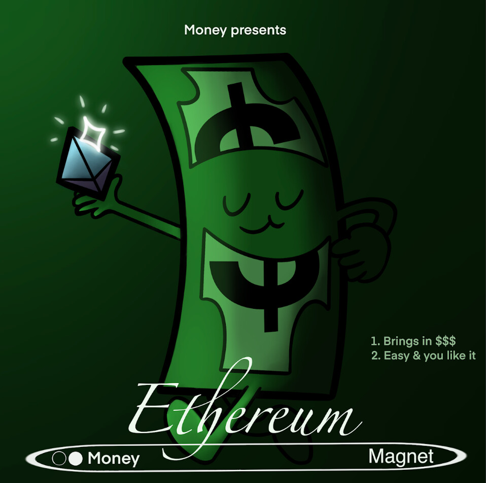 ArtStation - ETH NFT poster