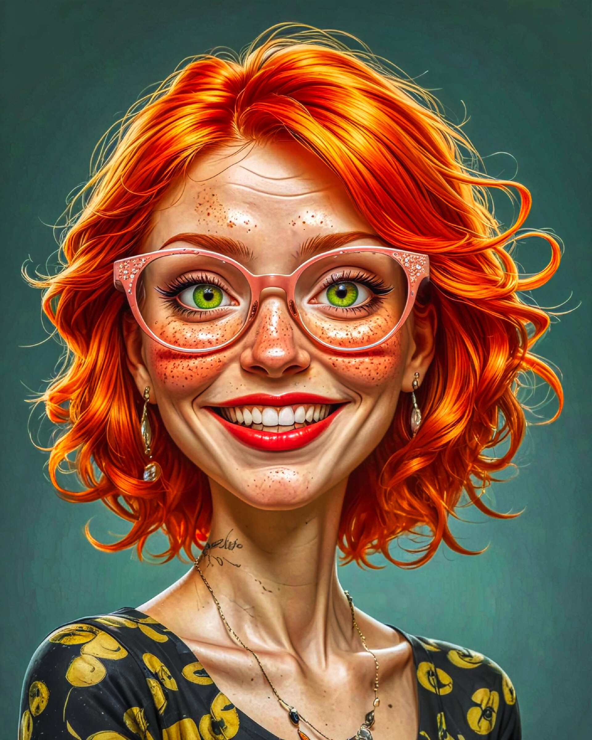 ArtStation - Reus - IA (cartoon redhead woman) - Baix Camp