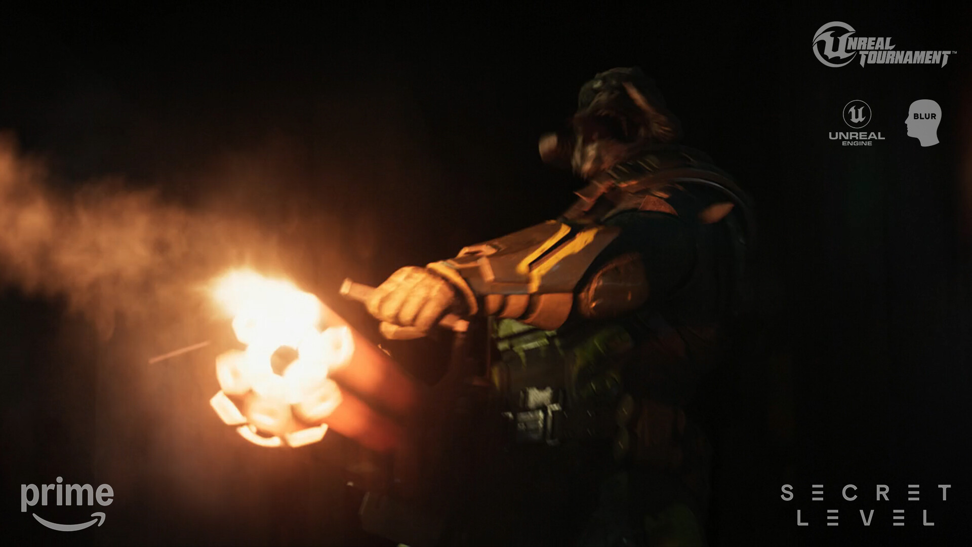 Lennard Claussen - Secret Level - Unreal Tournament: Xan | Minigun