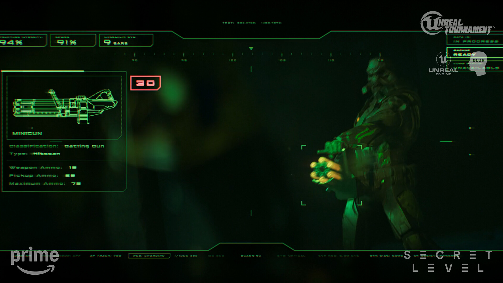 Lennard Claussen - Secret Level - Unreal Tournament: Xan | Minigun