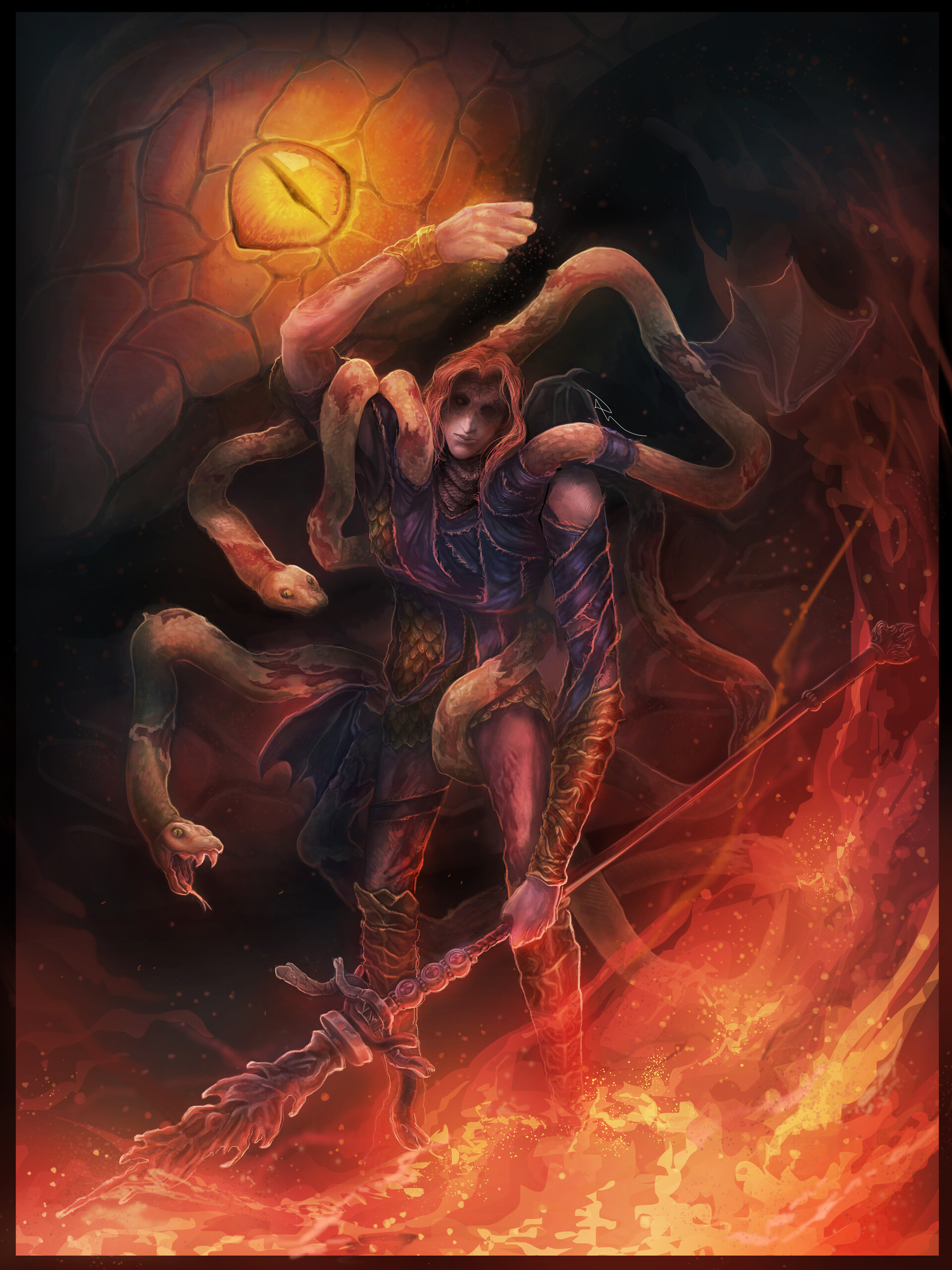 ArtStation - Elden Ring - Base Serpent