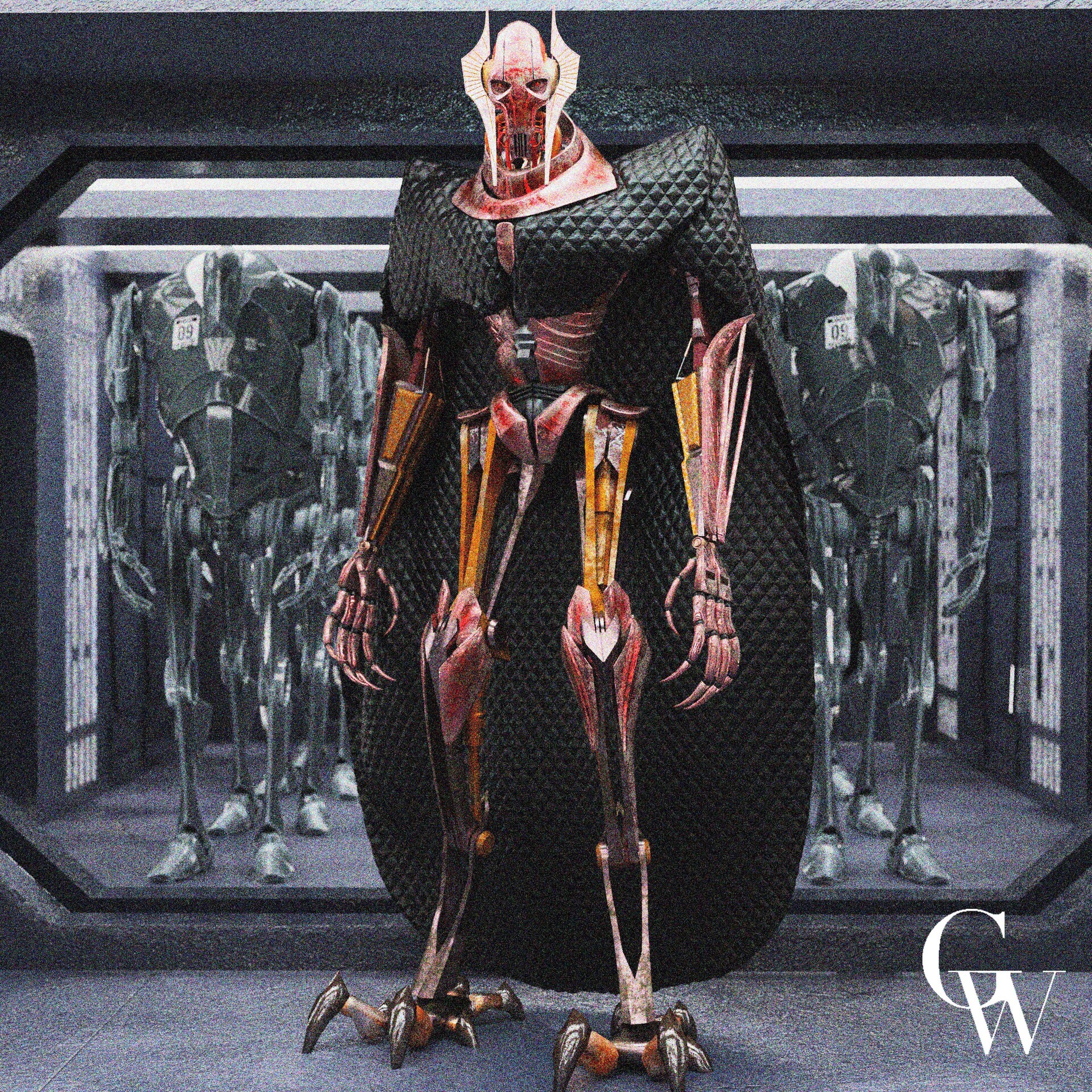 ArtStation - General Grievous