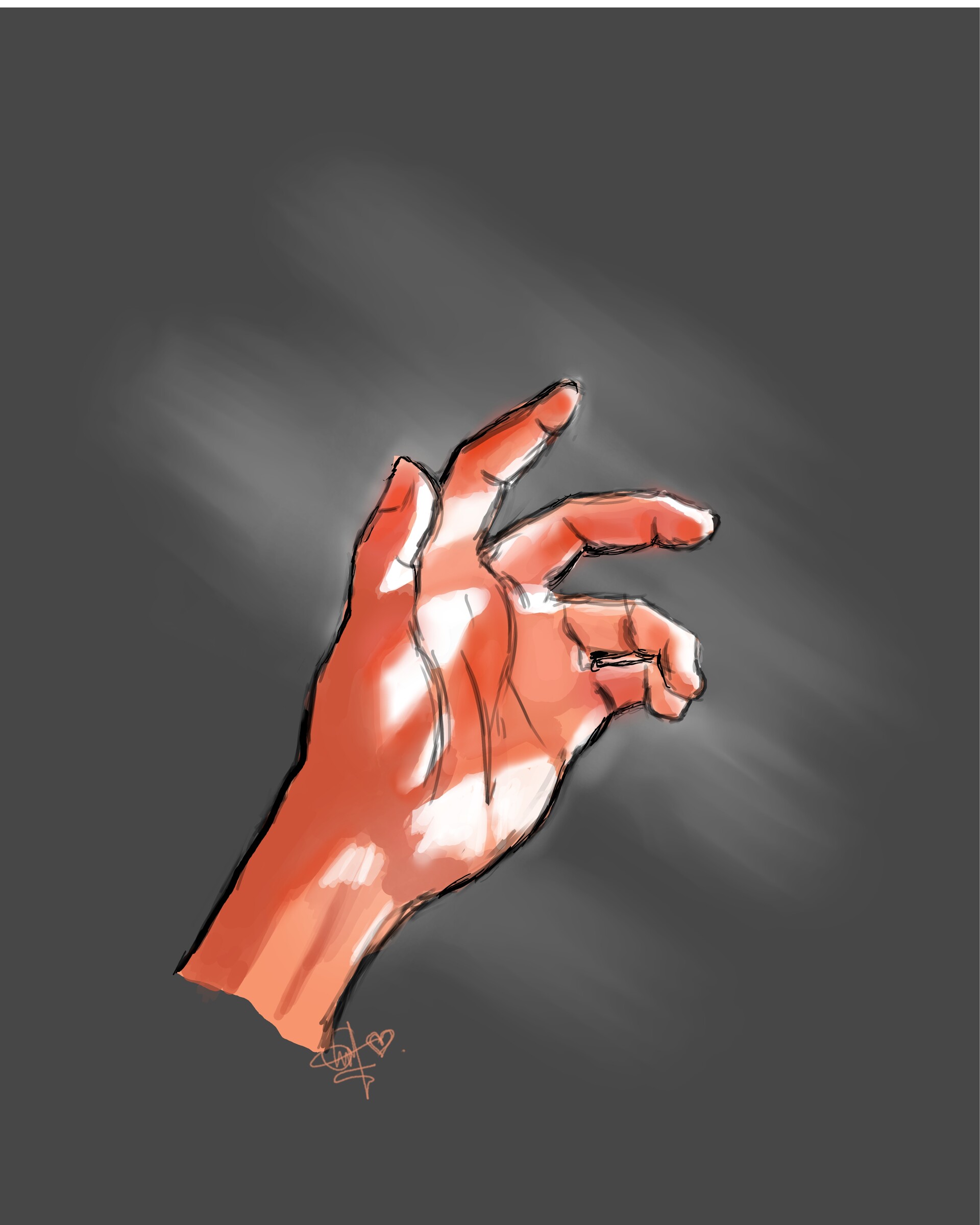 ArtStation - light Hand
