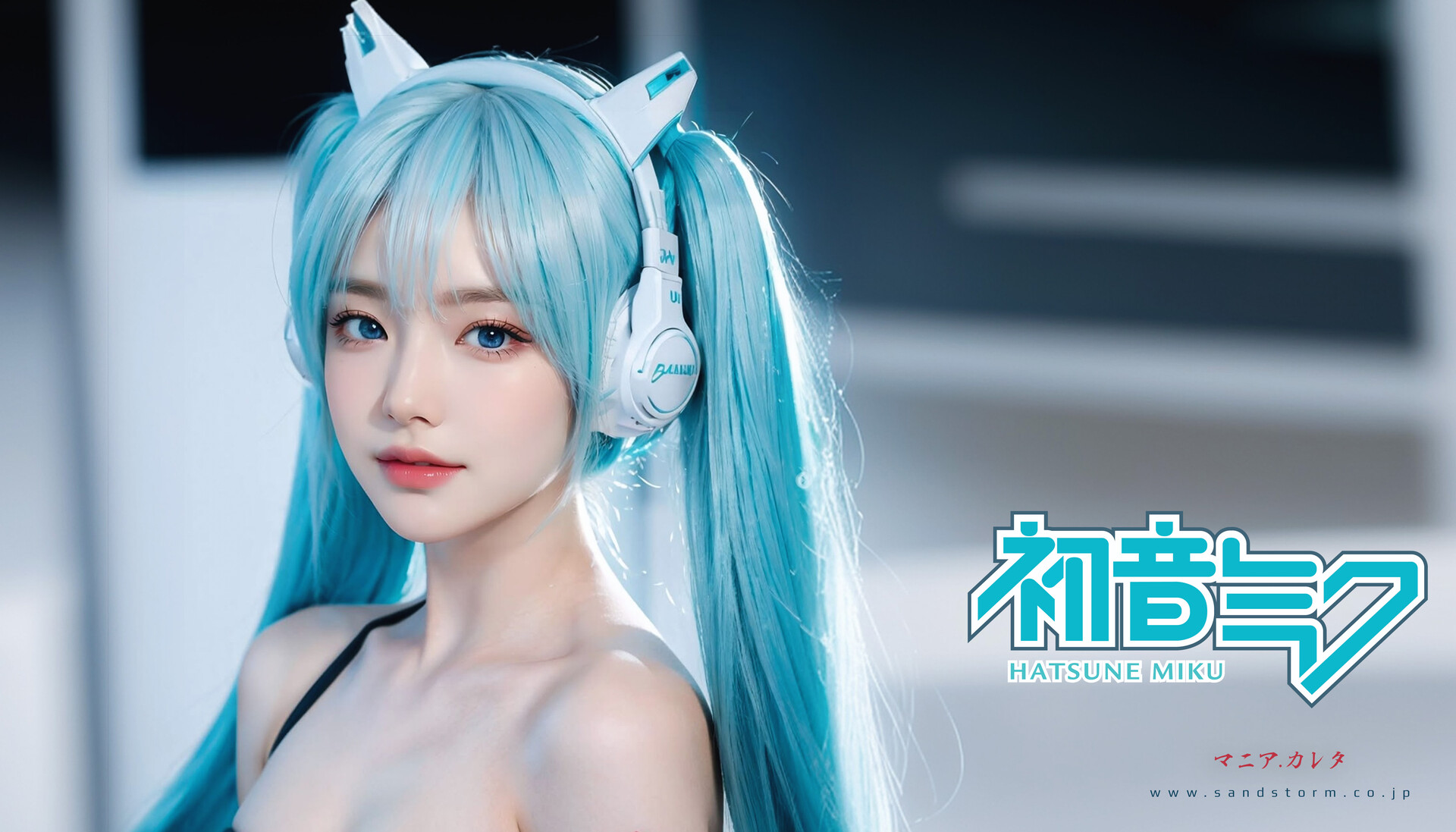 ArtStation - Hatsune Miku