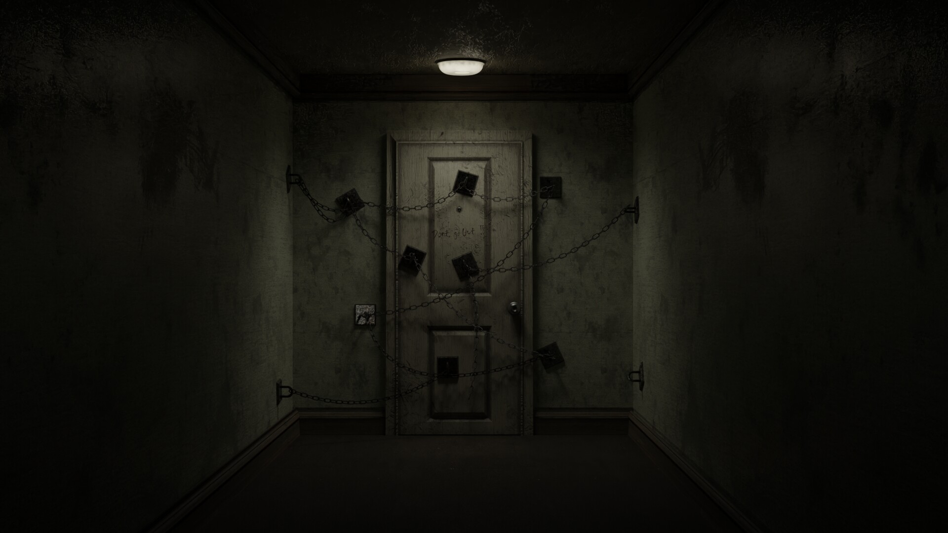 ArtStation - Room 302 from Silent Hill 4