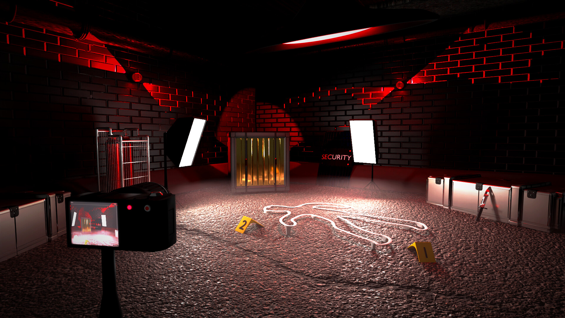 ArtStation - Crime Scene