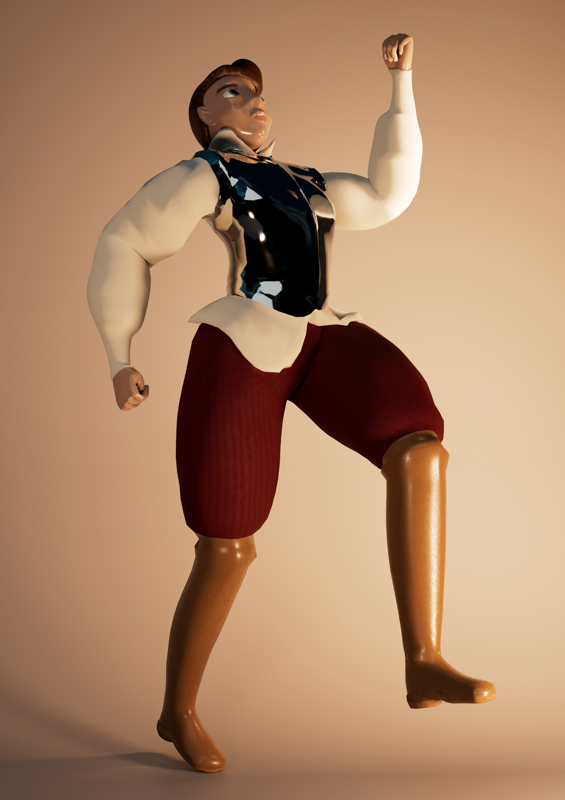 ArtStation - 3D models (Student Work)