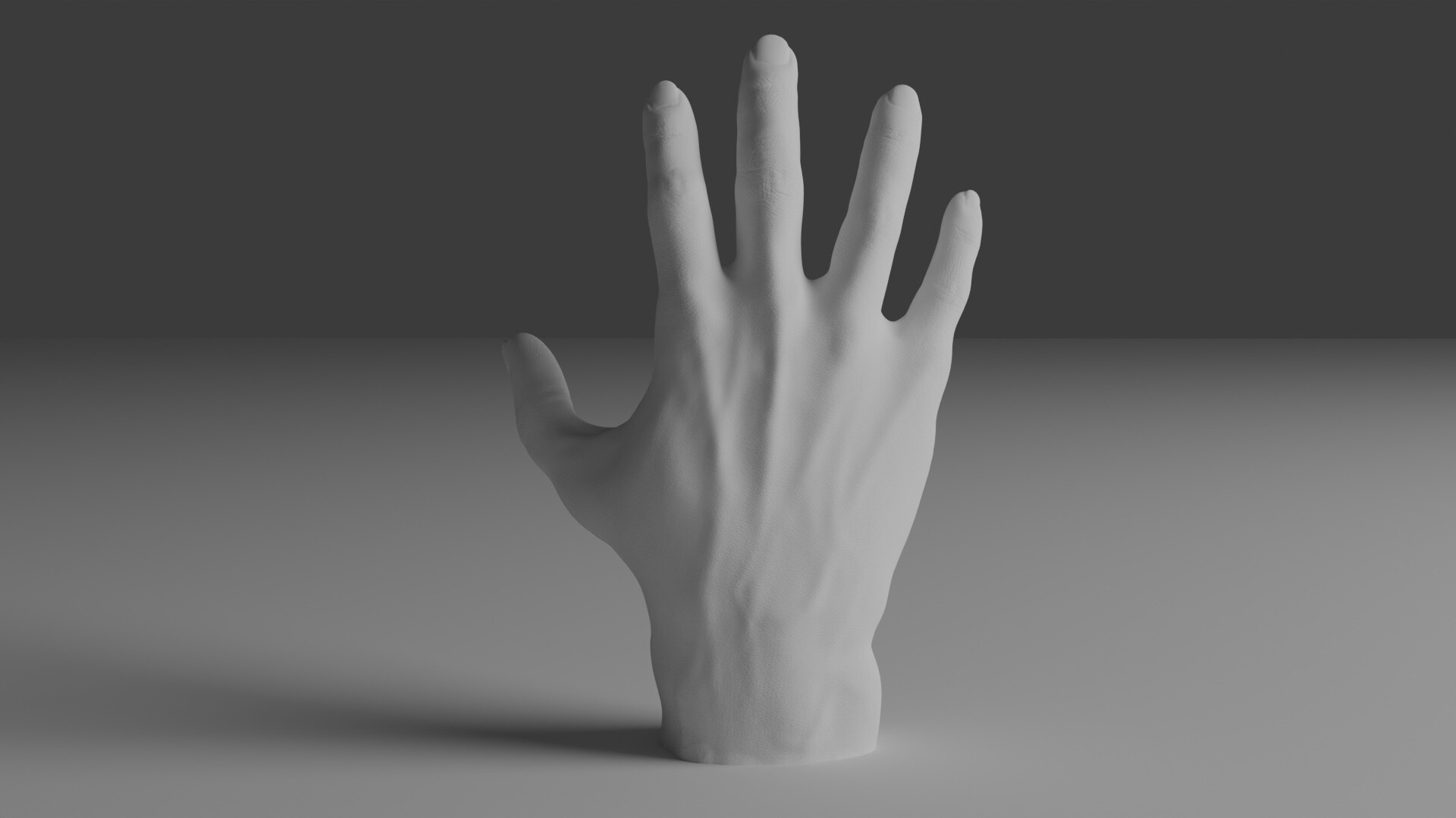ArtStation - Realistic hand