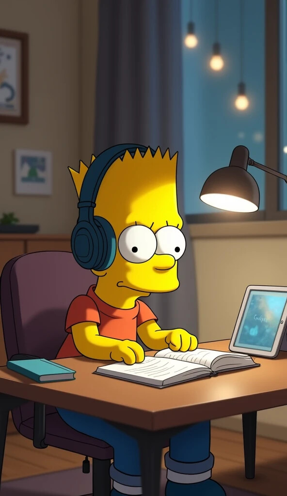 ArtStation - Bartie Simpson