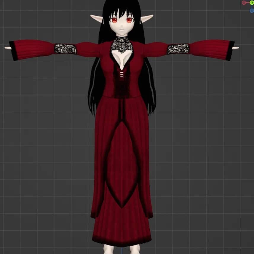 ArtStation - Vrchat female Avatar