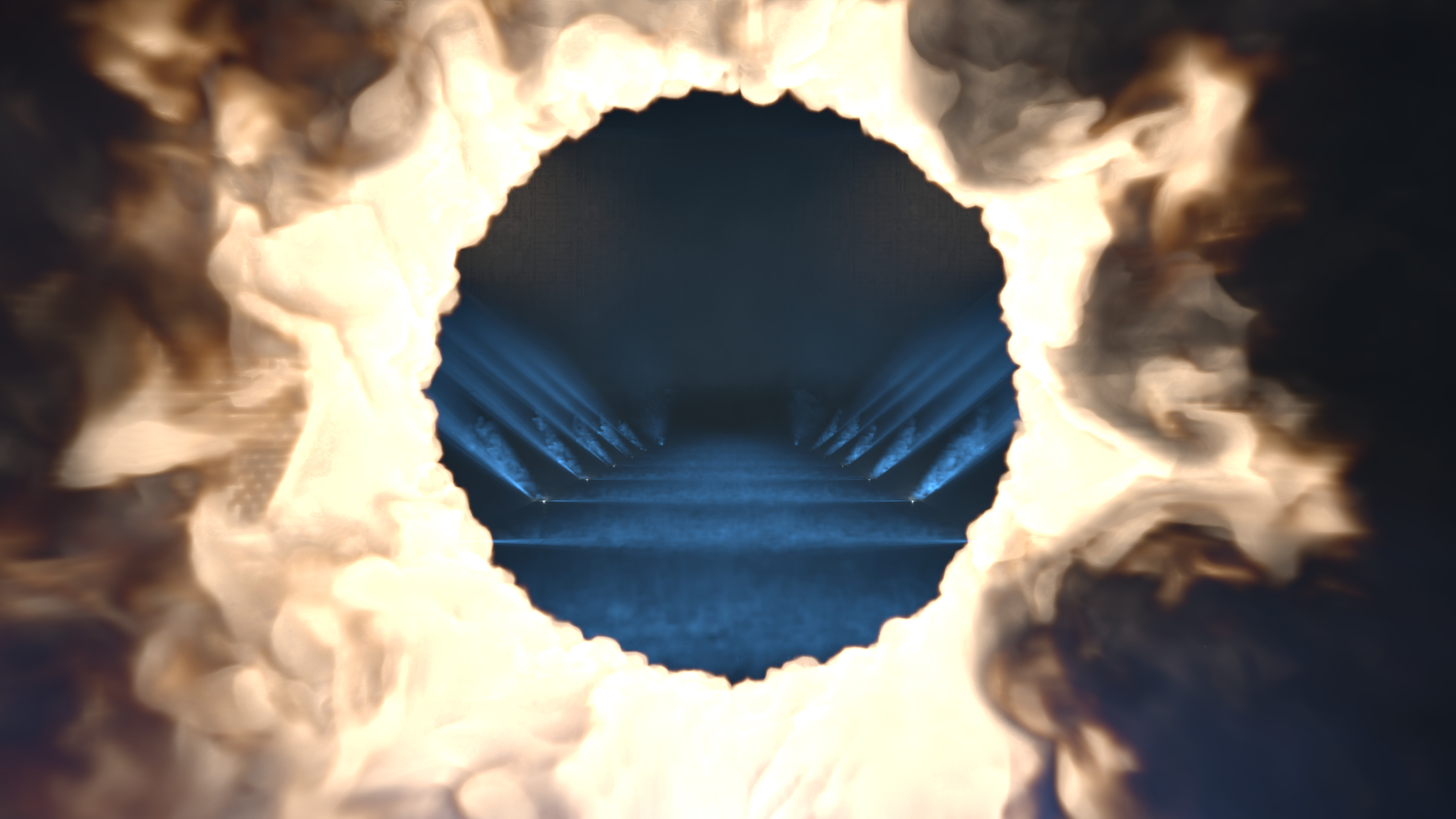 Nicholas Willis - AMD Logo for NAB Show 2024 Booth Demo