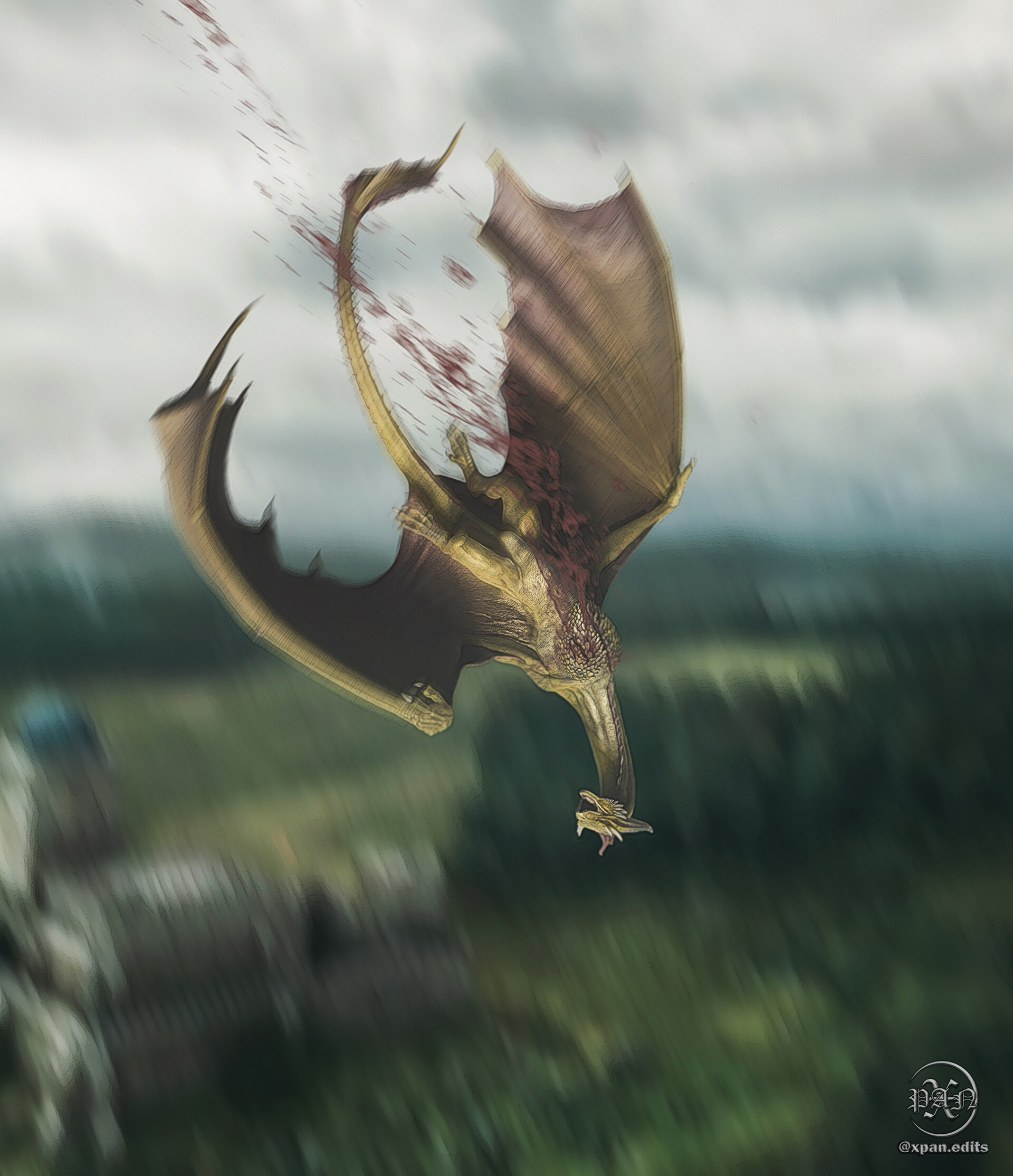 ArtStation - The Fall