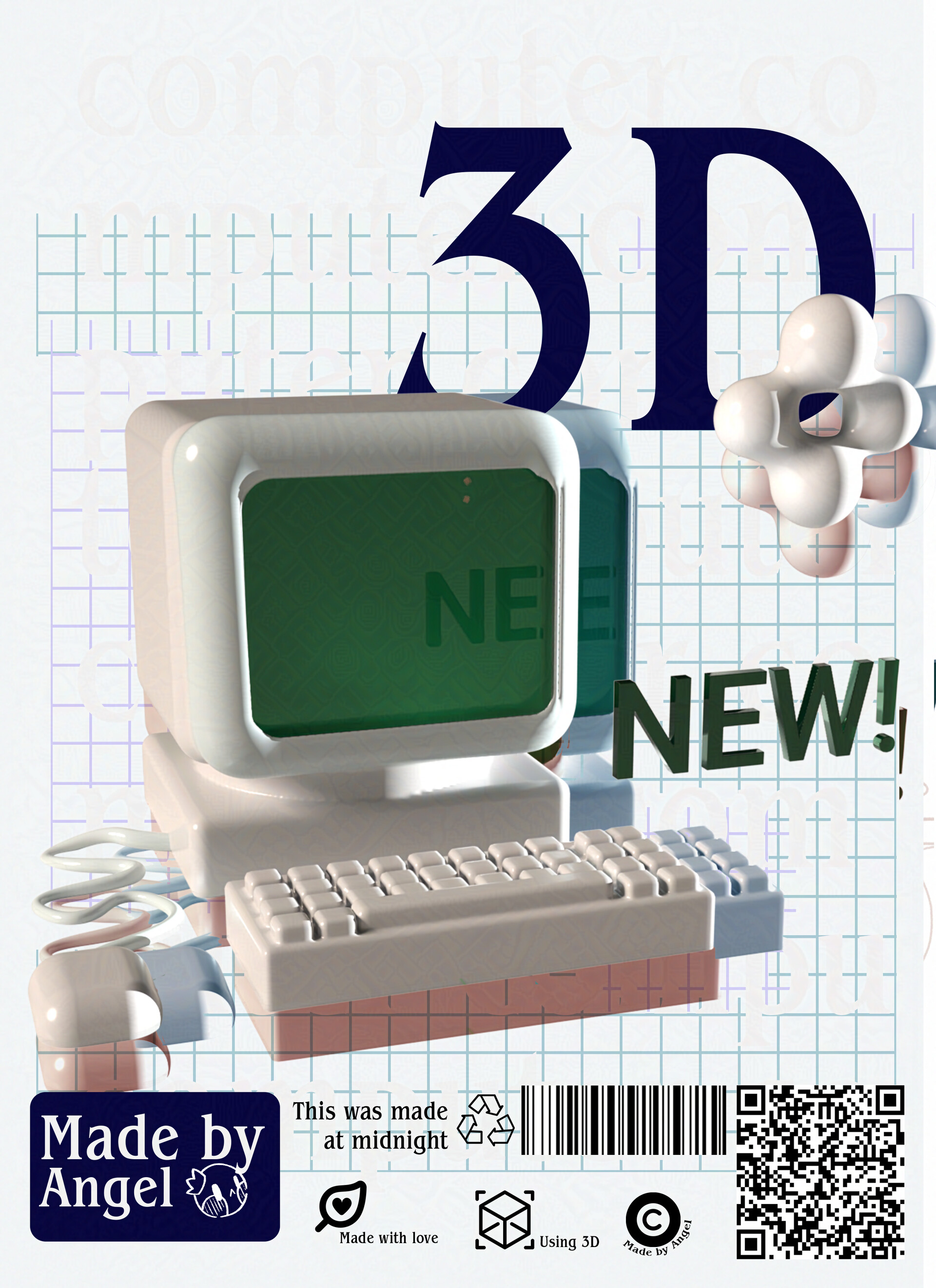 ArtStation - 3D Poster