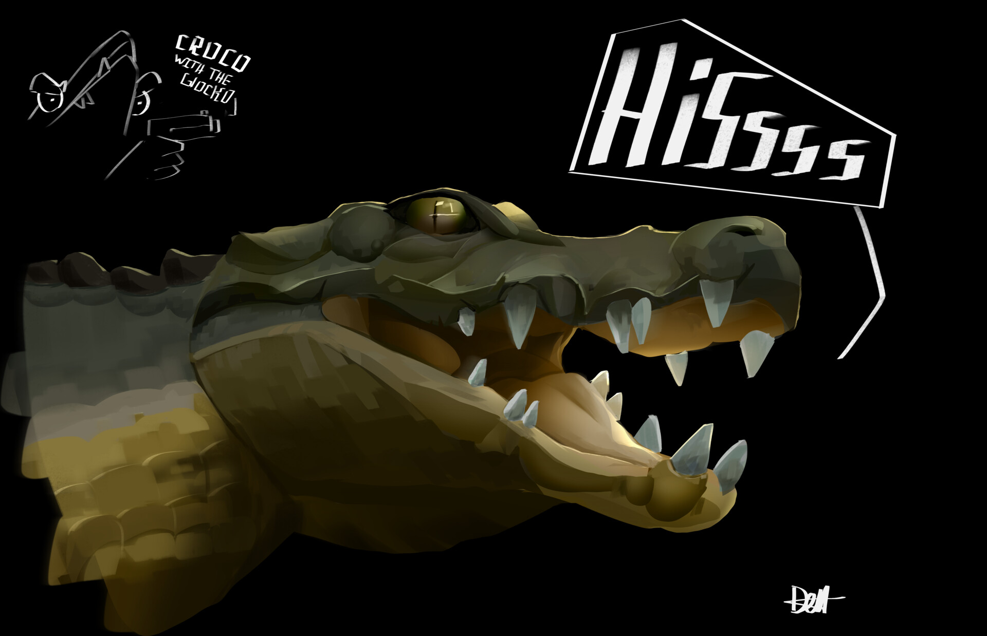 ArtStation - Alligator
