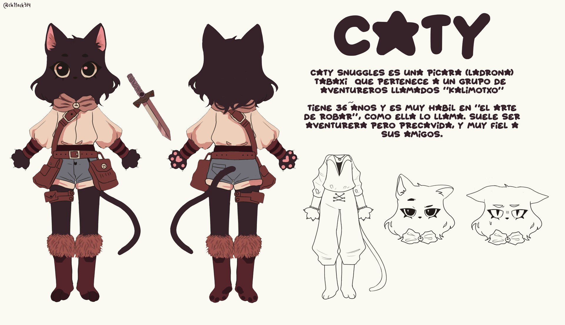 ArtStation - CATY!!