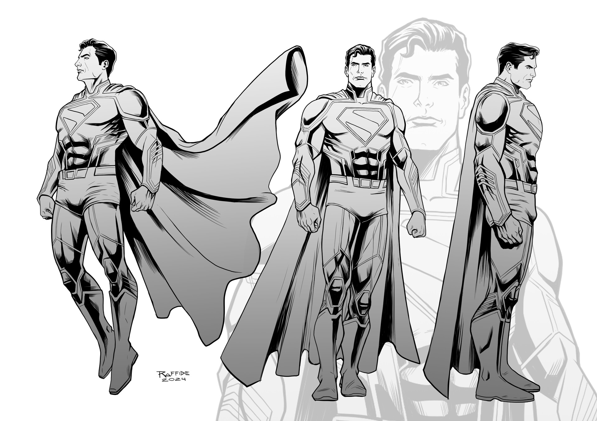 ArtStation - Superman
