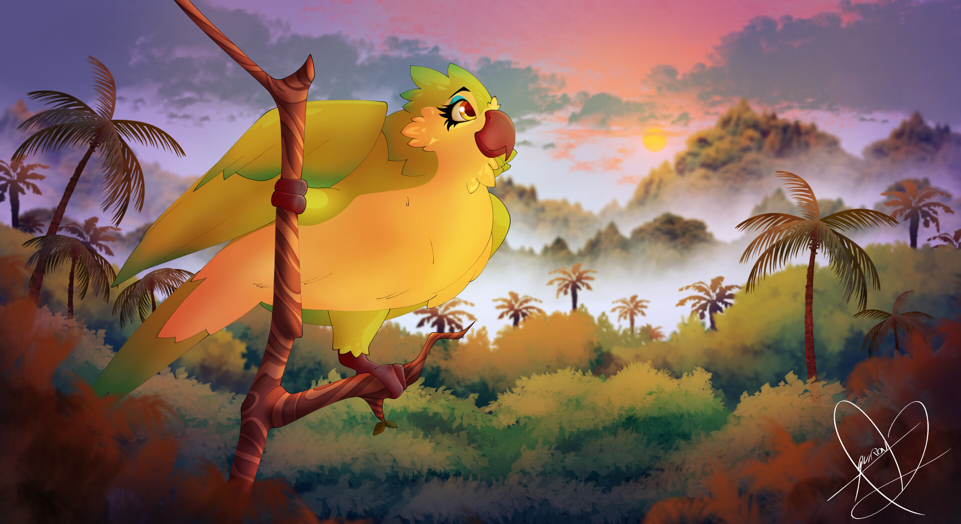 ArtStation - Familiar Greens