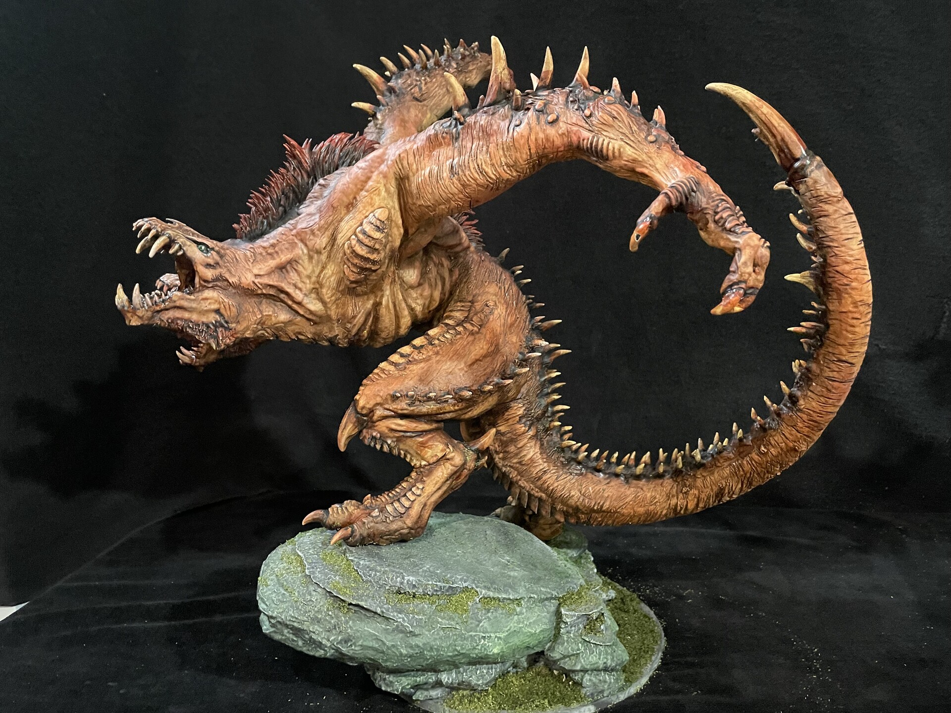 ArtStation - DemiGorgon kit bash