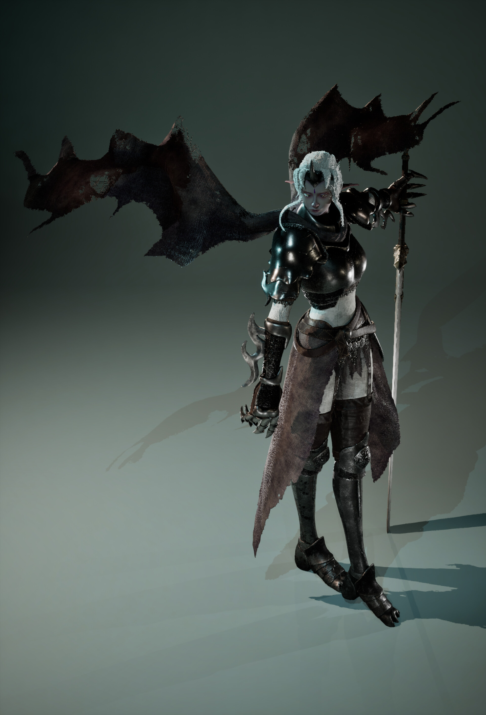 Priscilla Claymore Wallpaper