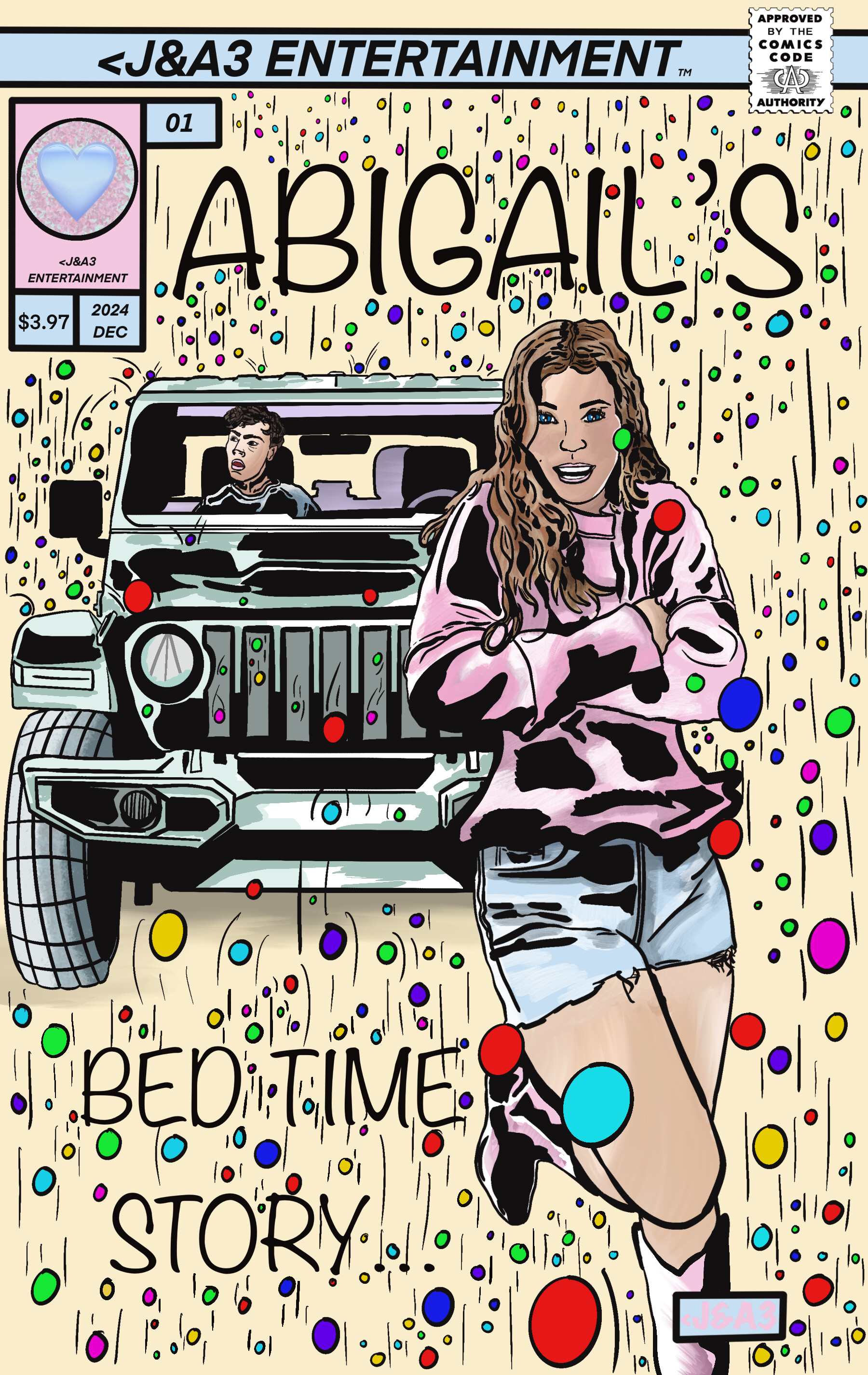 ArtStation - Abigail's Bed Time Story Issue #1: