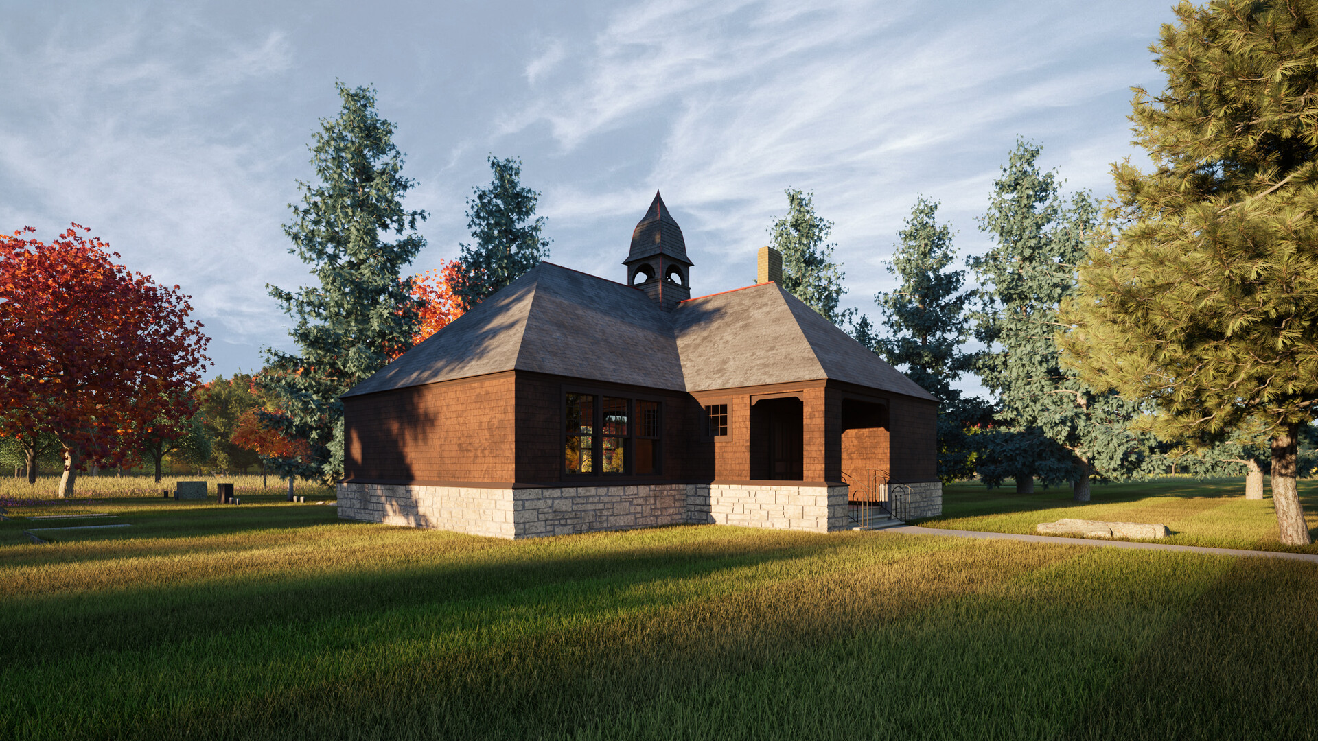ArtStation - Unity Chapel Documentation