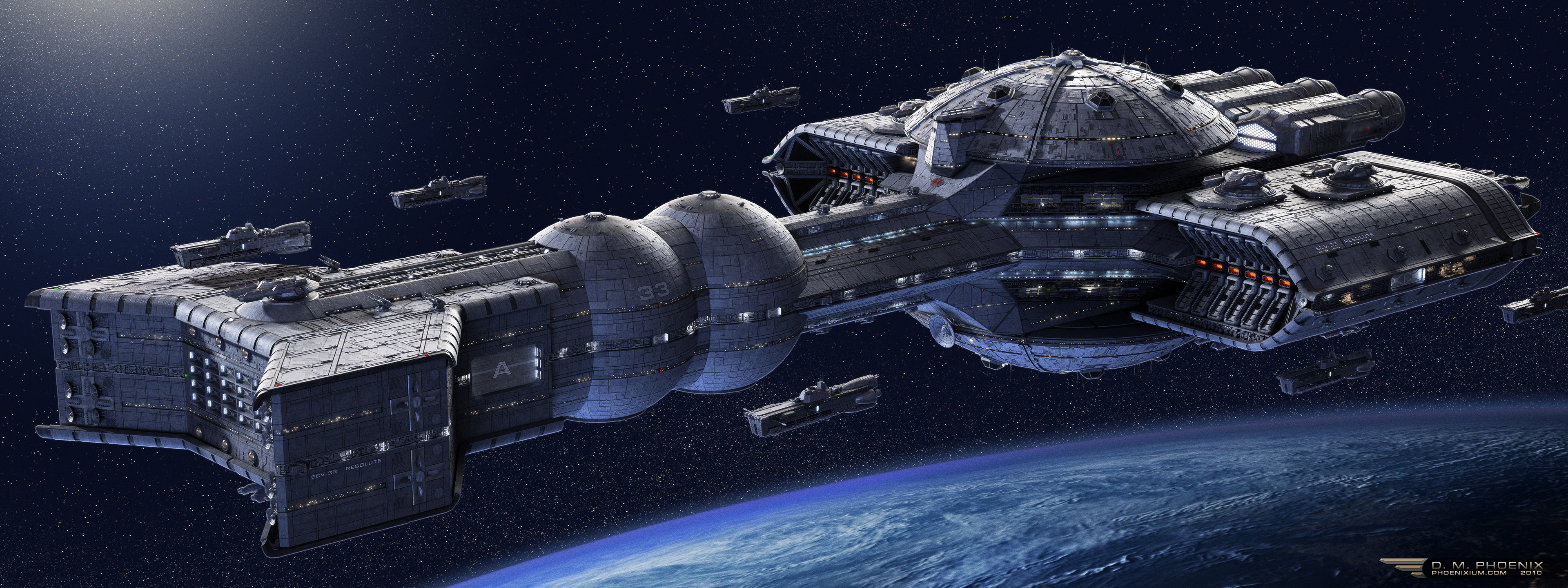 D. M. Phoenix - ExoSquad: The ExoCarrier Resolute 03