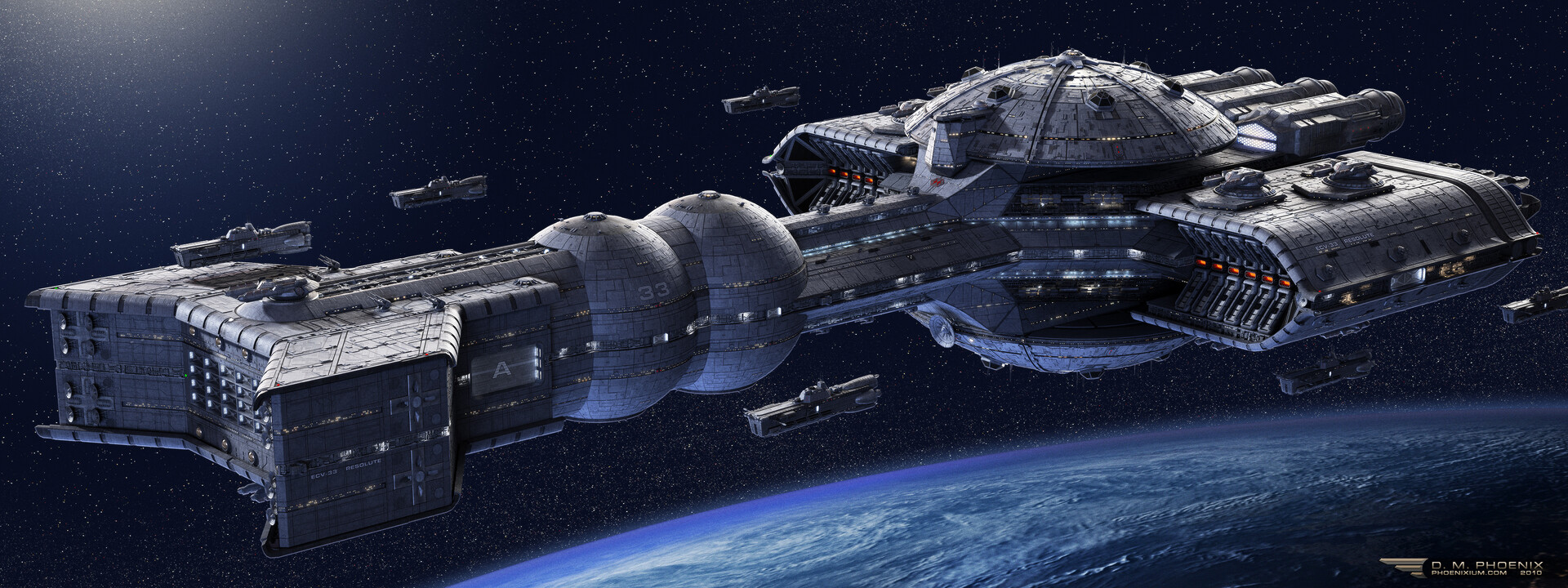 D. M. Phoenix - ExoSquad: The ExoCarrier Resolute 03