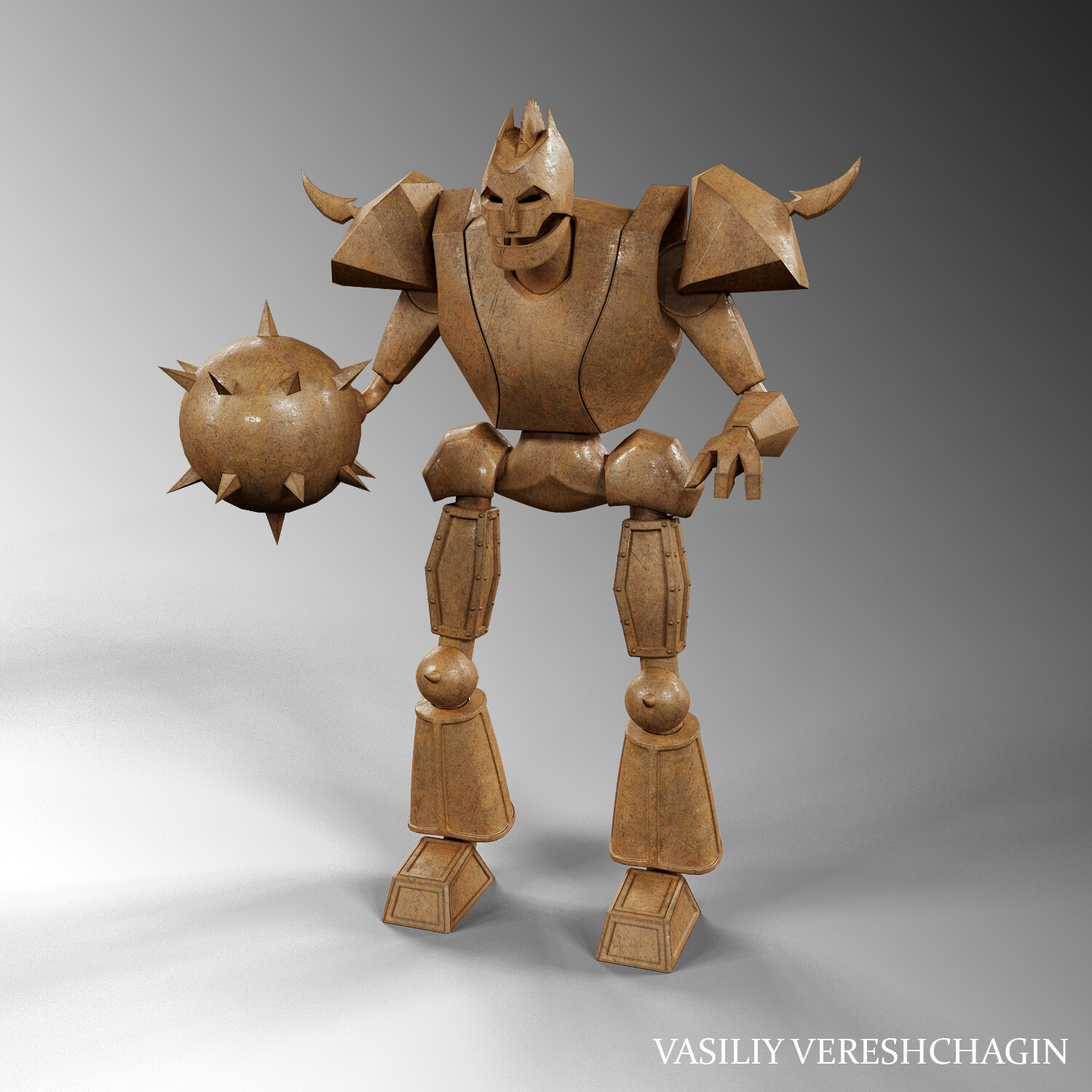 ArtStation - Dwarven mechanisms