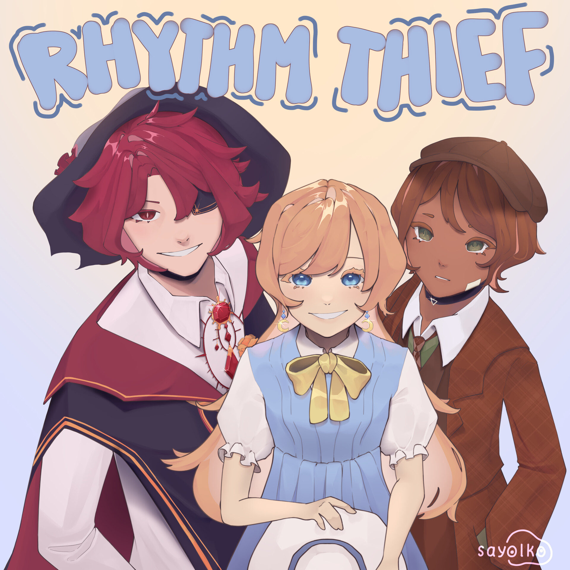 ArtStation - Rhythm Thievery | 07xx24