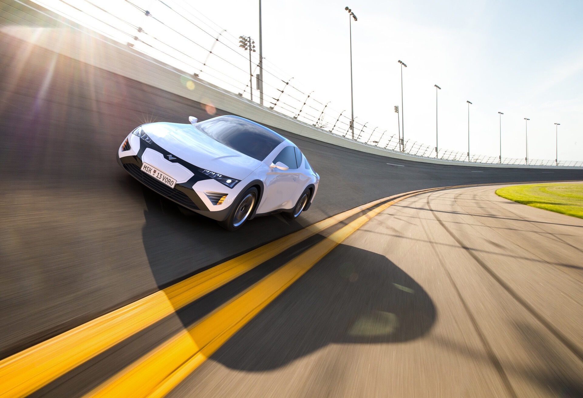 ArtStation - VORO concept coupe