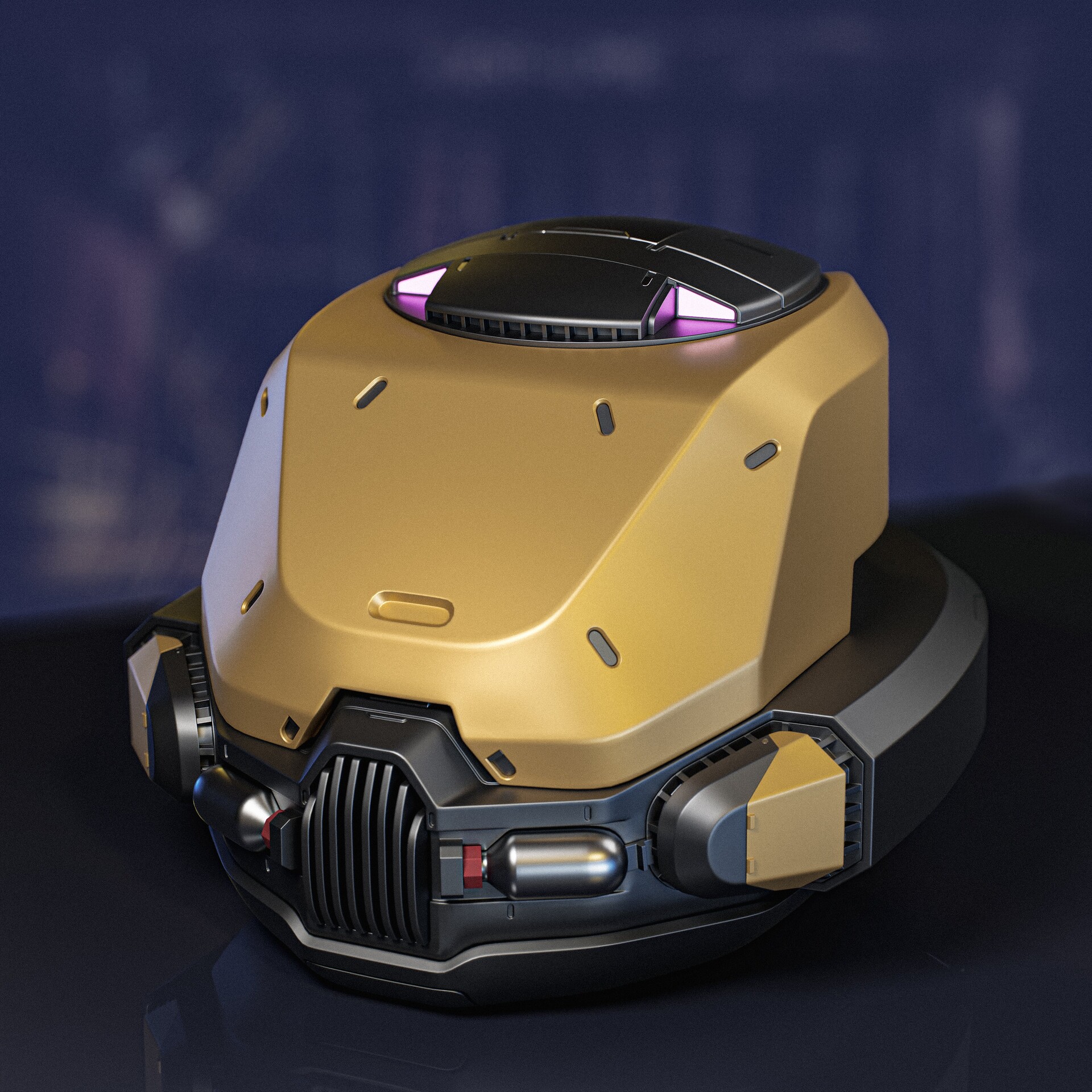 ArtStation - Helmet Halo