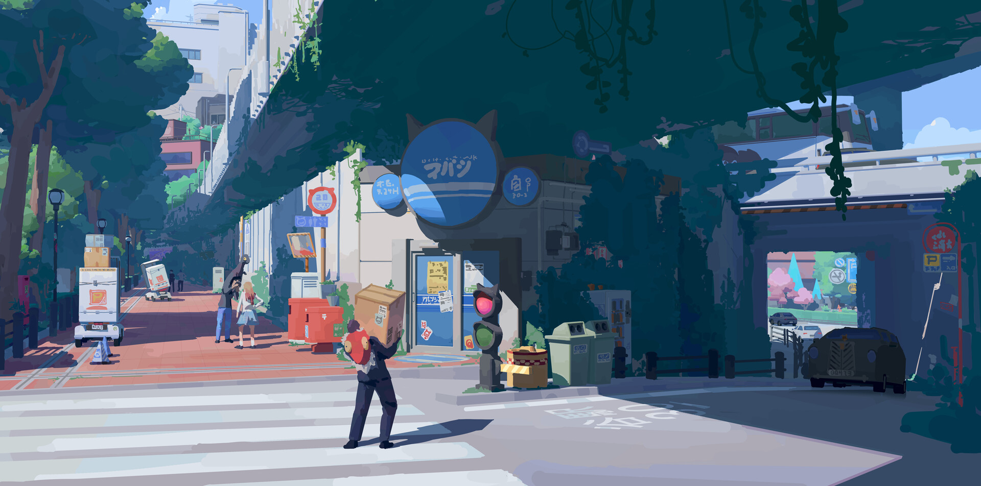 ArtStation - part2街景