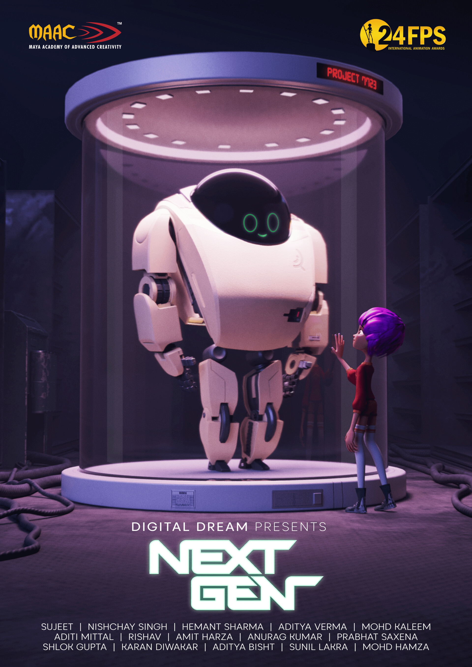 ArtStation - Next Gen RECREATED Shots for 24FPS 3D CHALLENGE