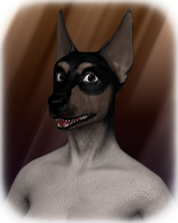 ArtStation - Tefy Girl