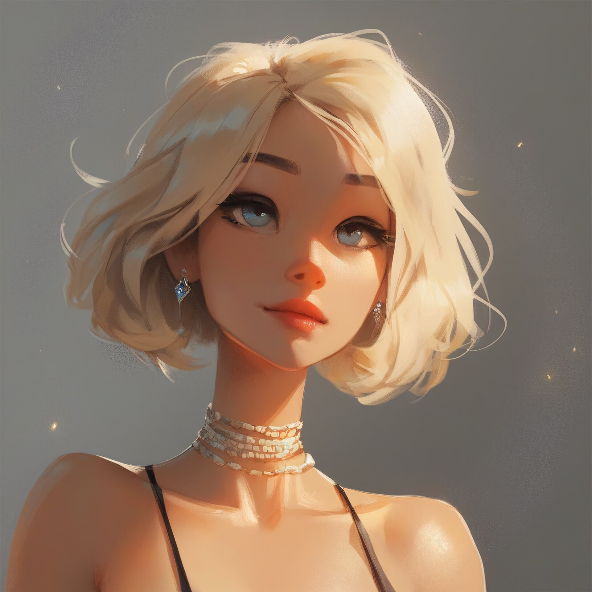 artstation-pearl-choker
