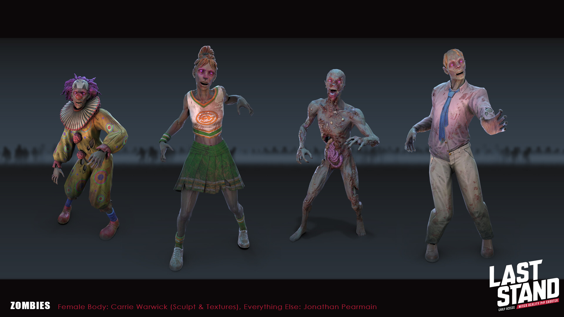 Jonathan Pearmain - Zombie - Last Stand XR