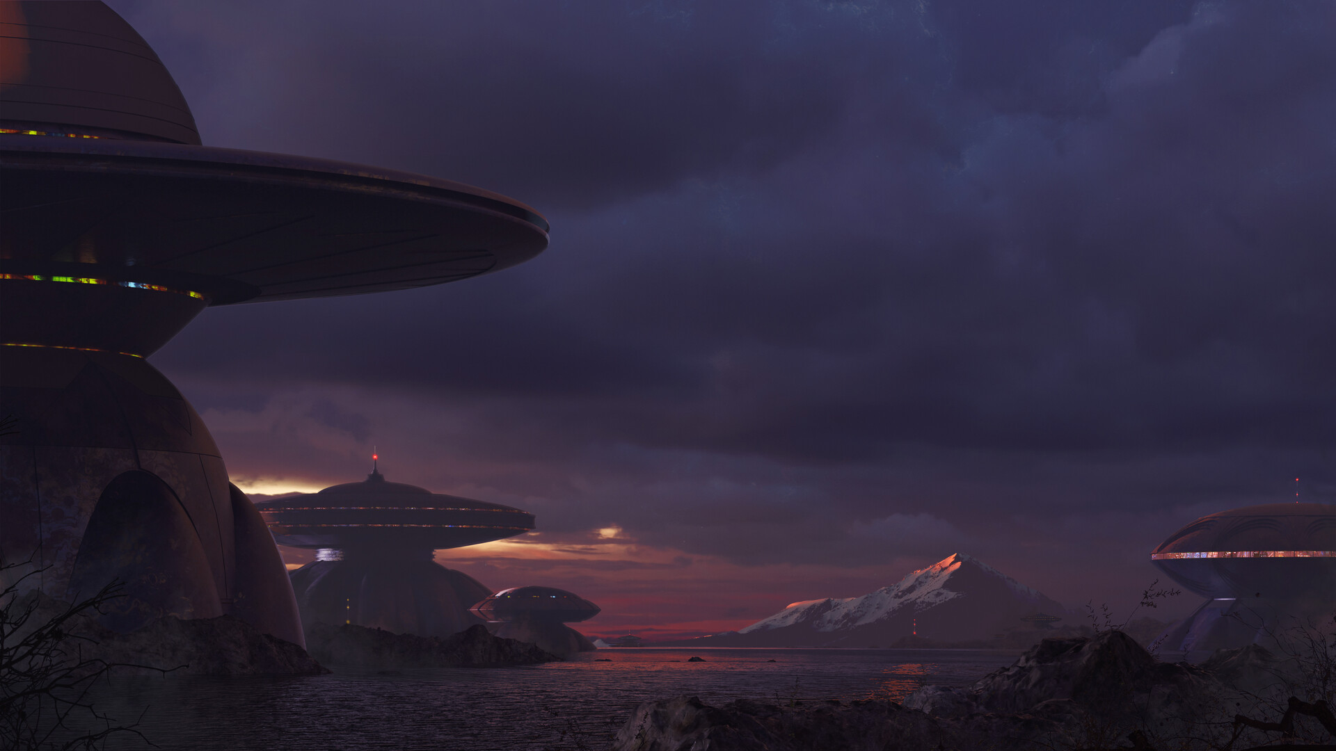 ArtStation - Cosmic Frontier: Override. Planet Mira ( Rendering ...