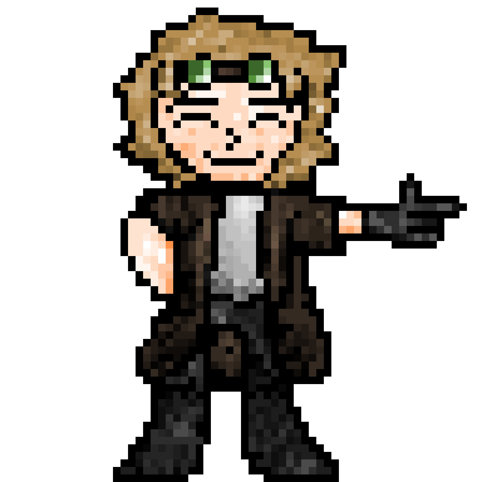 ArtStation - DnD Pixel Art Characters and Assests