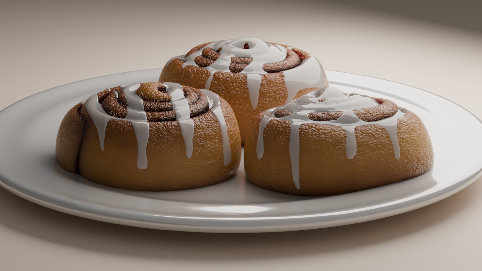 ArtStation - Cinnamon Buns
