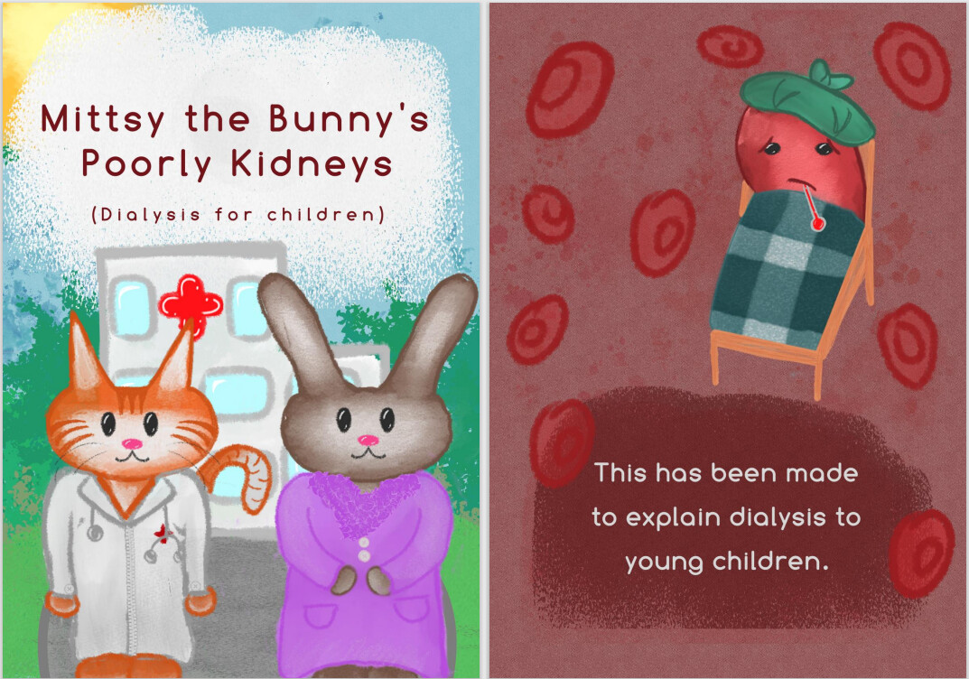 ArtStation - NHS Dialysis Work Experience Comic