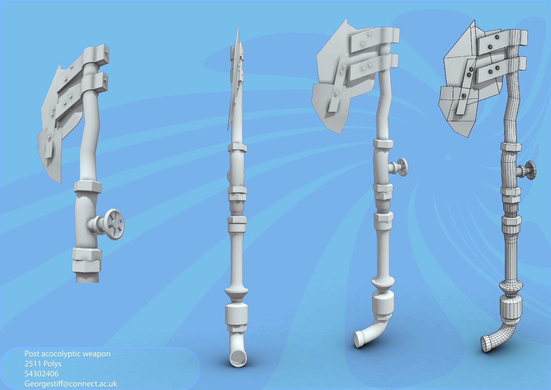 ArtStation - Apocalyptic Axe