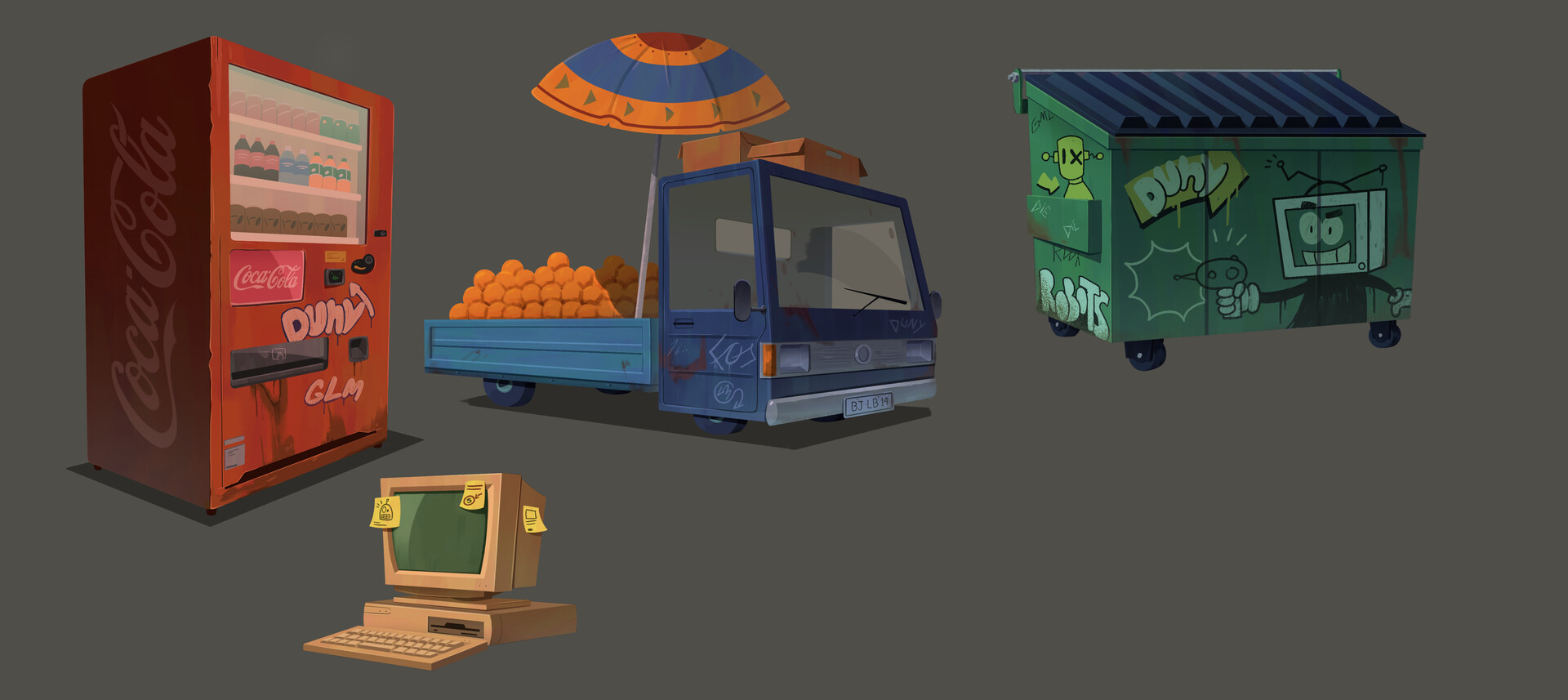 ArtStation - Studies